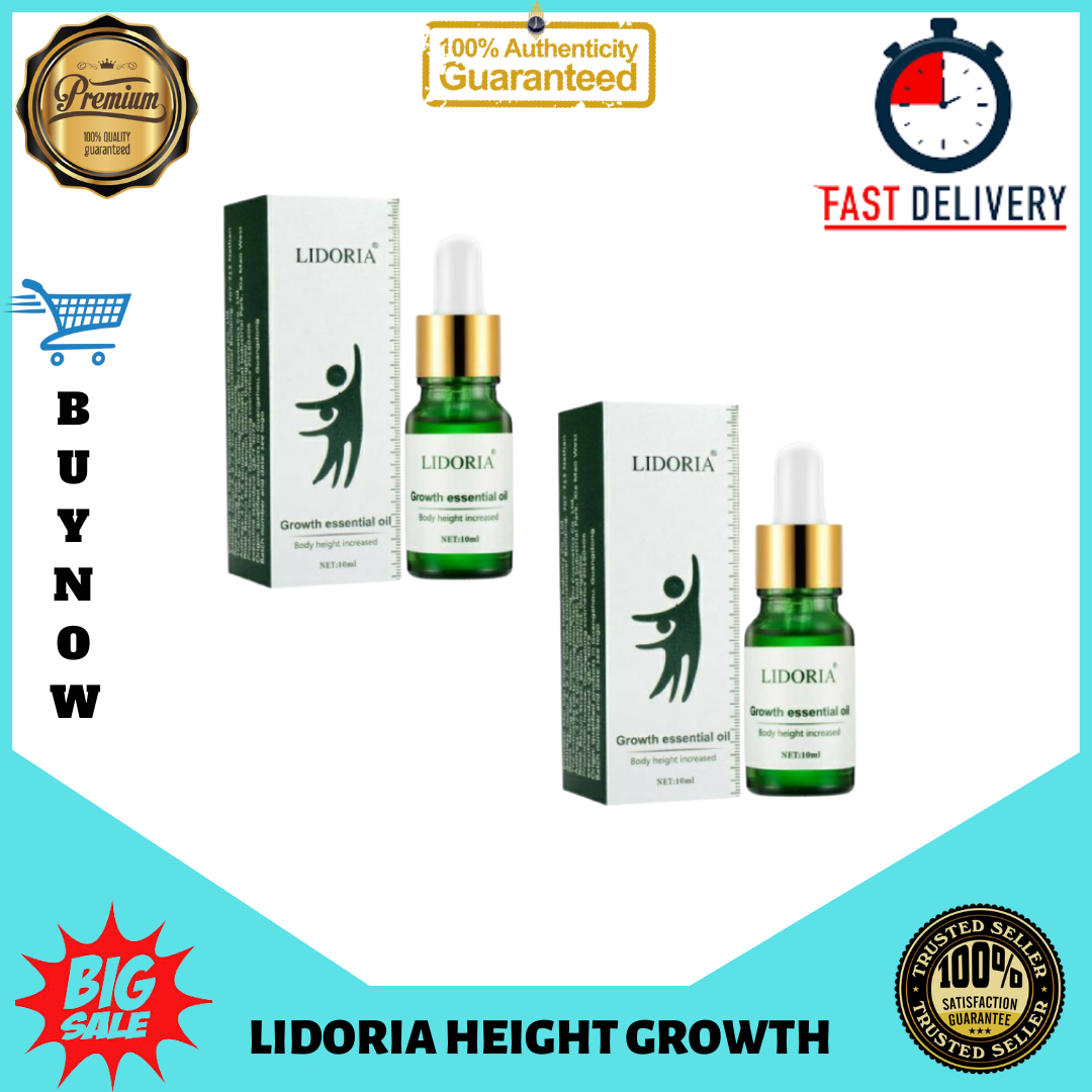 ️ 💥 LIDORIA Height Growth Essential Oil Height Increasing Essence ...
