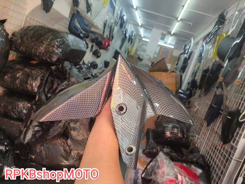 NMAX V2&V2.1 Y-CONNECT NEMO CARBON FRONT FENDER FRAME | Lazada PH