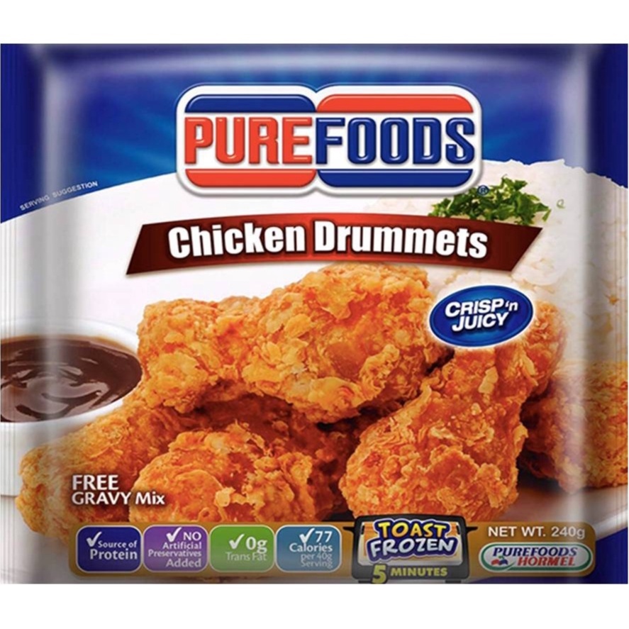 Purefoods Frozen Products Tender Juicy Hotdogs Vida Bacon Nuggets and ...