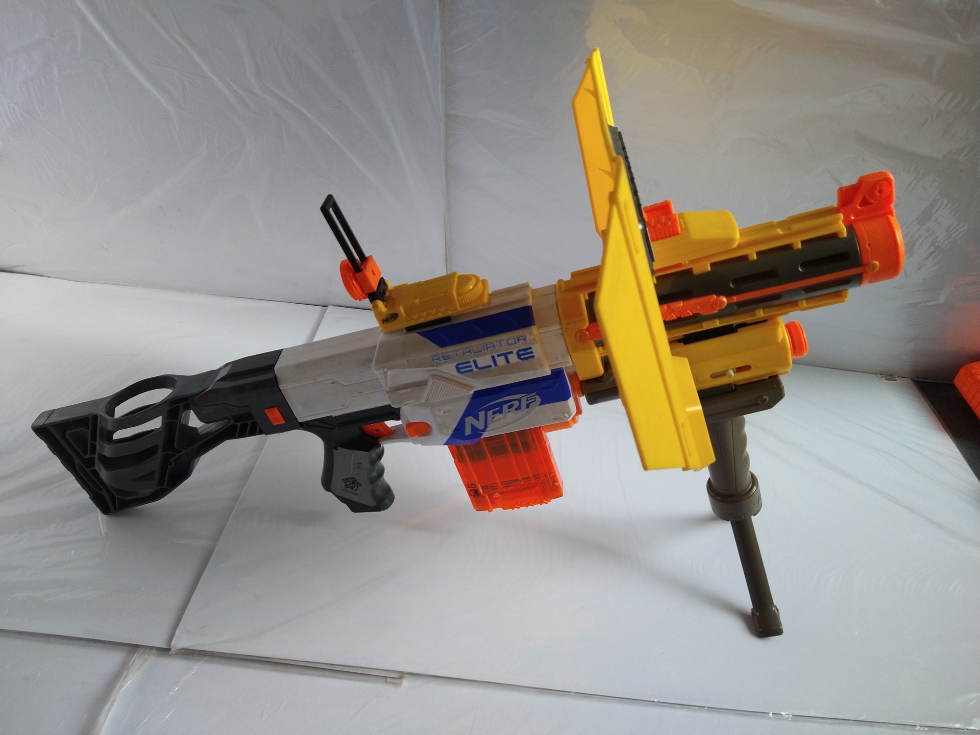 Nerf Elite Retaliator (with Extra Attachments) Blaster USA | Lazada PH