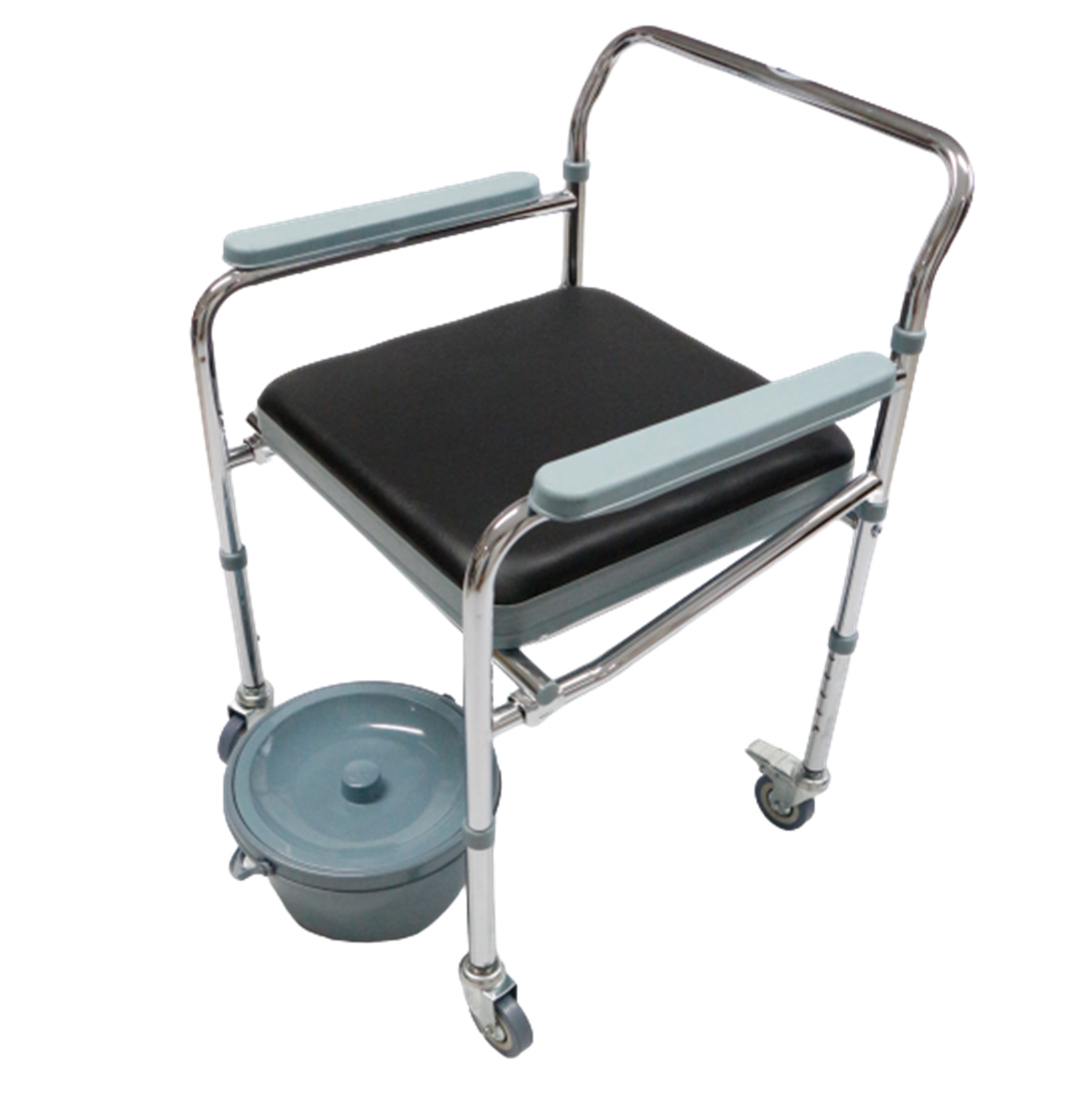 Commode Chair with Wheels Commode Toilet with Wheels Commode Chair ...