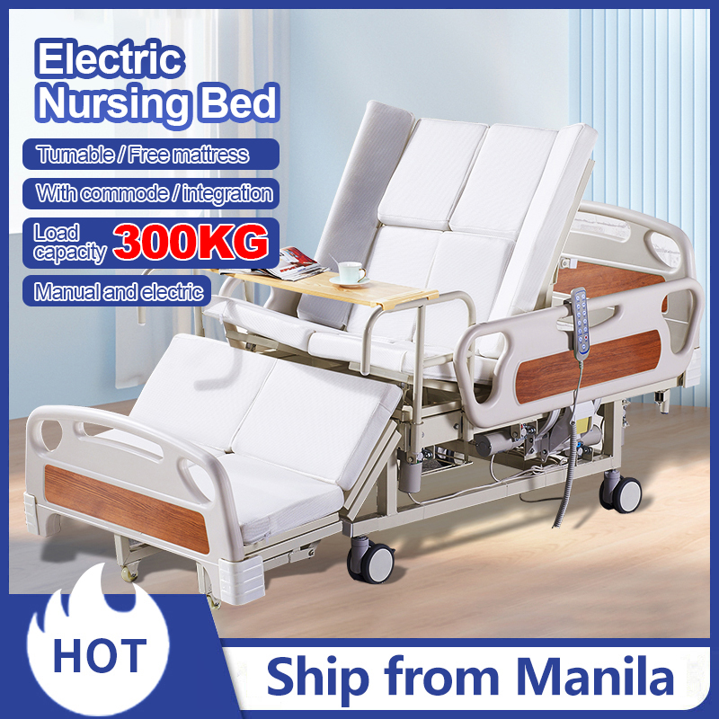 Electric nursing bed turning home multifunctional hospital bed elderly ...