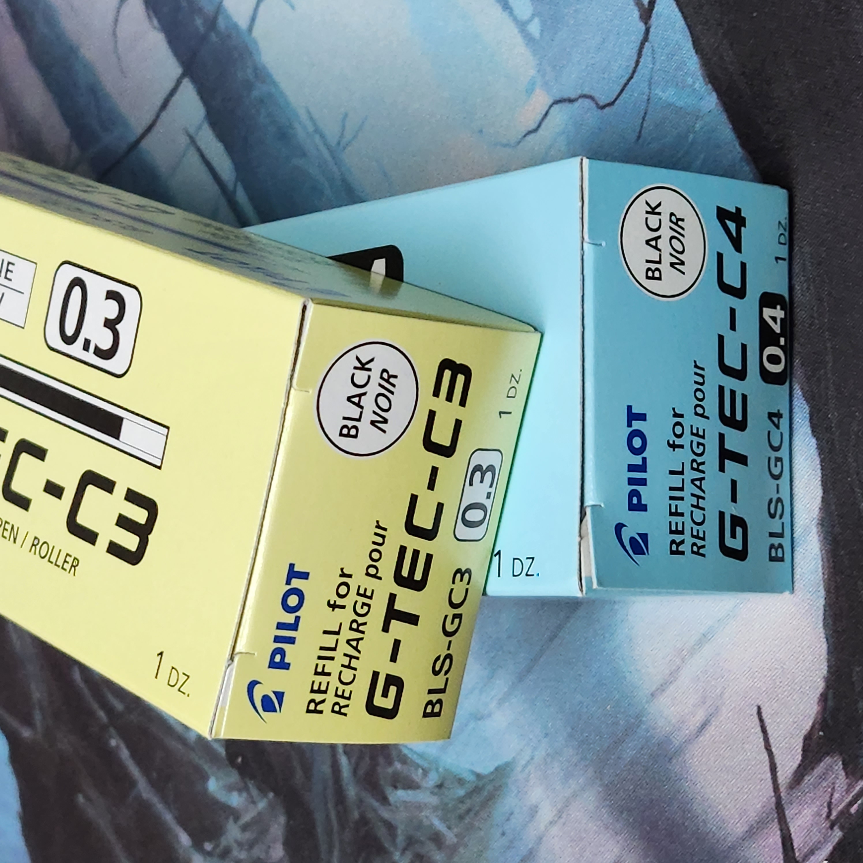 [FPS FairPriceSupplies] PILOT GTEC C3 AND C4 REFILL - BOX OF 12 | Lazada PH