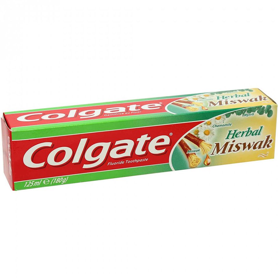 Colgate Herbal Miswak Toothpaste 100ml (144g) | Lazada PH