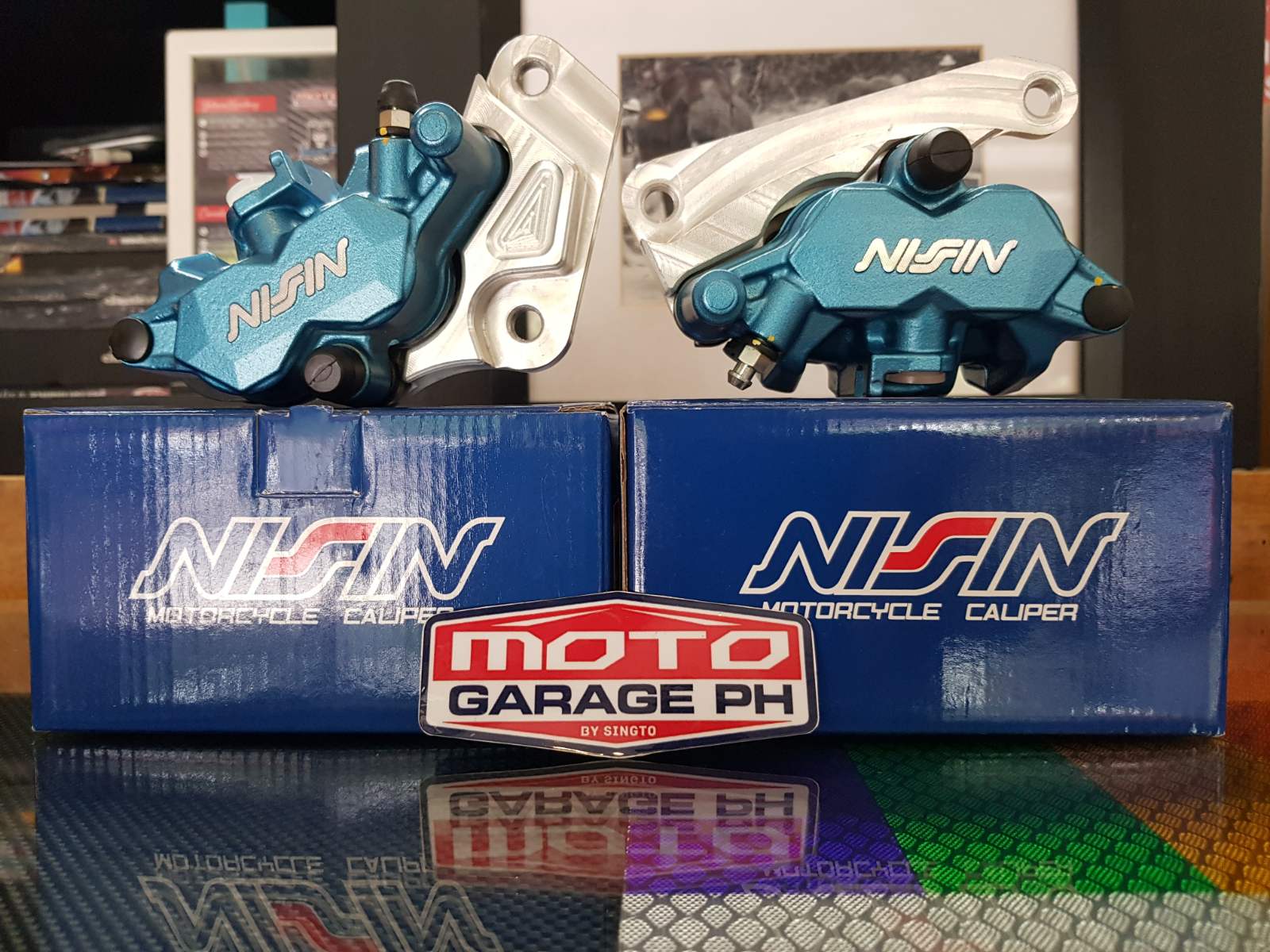 Nissin Brake Caliper for Yamaha NMAX V1 | Lazada PH