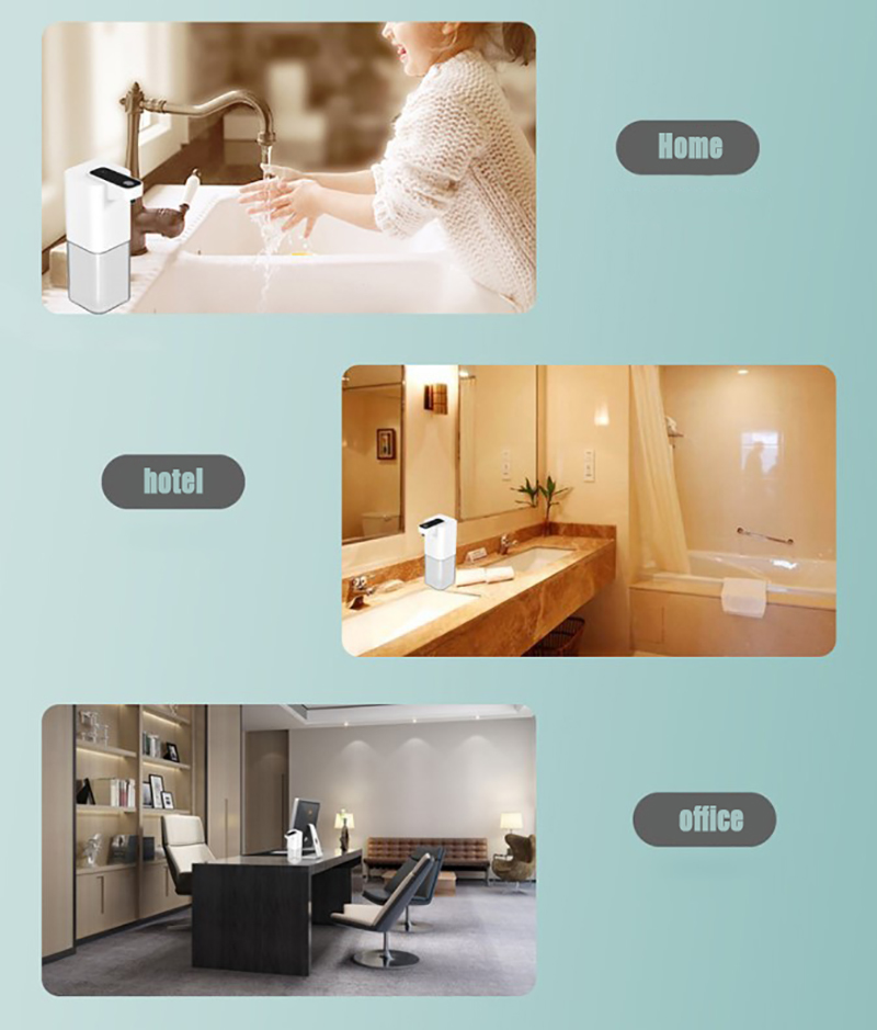 USB Automatic Alcohol Spray Soap Dispenser Alchohol Sensor Sprayer ...