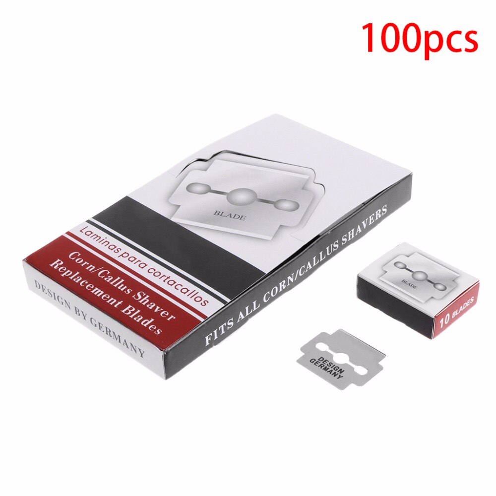 Suberly Blade Callus/ Corn Shaver Blade Stainless Steel Foot Pedicure ...