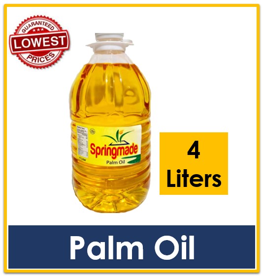 Springmade Palm Cooking Oil (4 Liters) | Lazada PH