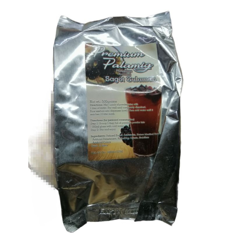 Premium Palamig Resto Blend 500Grams Cucumber, Red Tea, Blue Lemonade ...