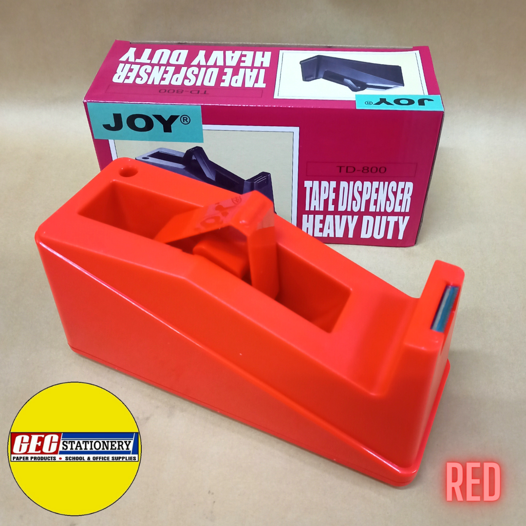 Joy TD-800 Heavy Duty Tape Dispenser | Lazada PH