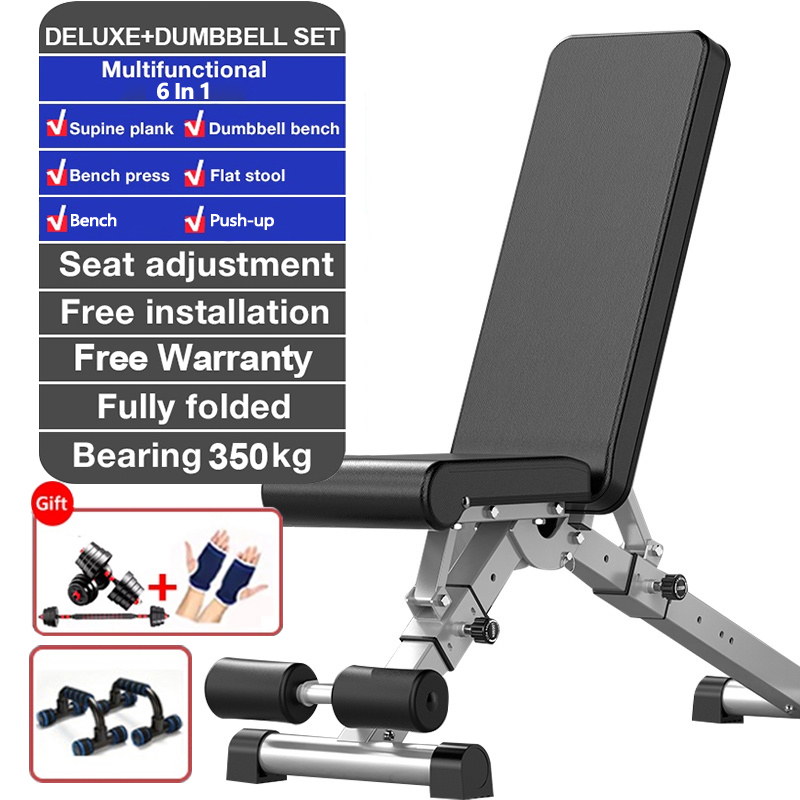 BYCON Multifuction foldable dumbbell bench, High quality material ...