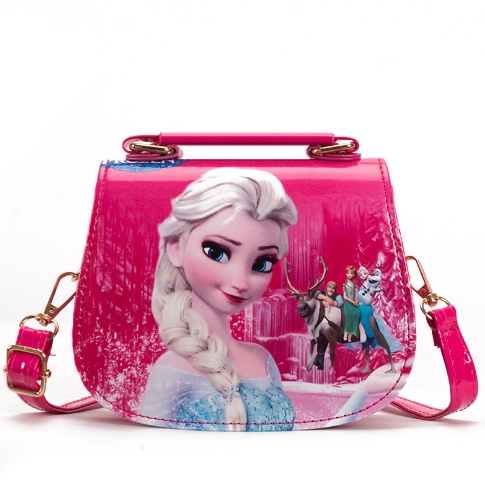 Frozen Bag for Kids Girl Kids Elsa Anna Sling Bag Tote Hand Bag Casual ...
