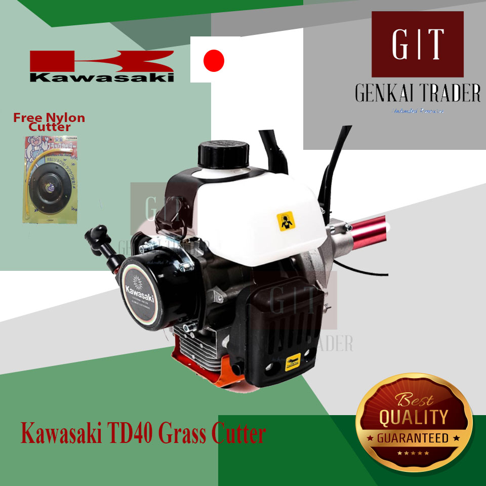 Kawasaki TD40 Grass Cutter Gasoline Sale | Lazada PH