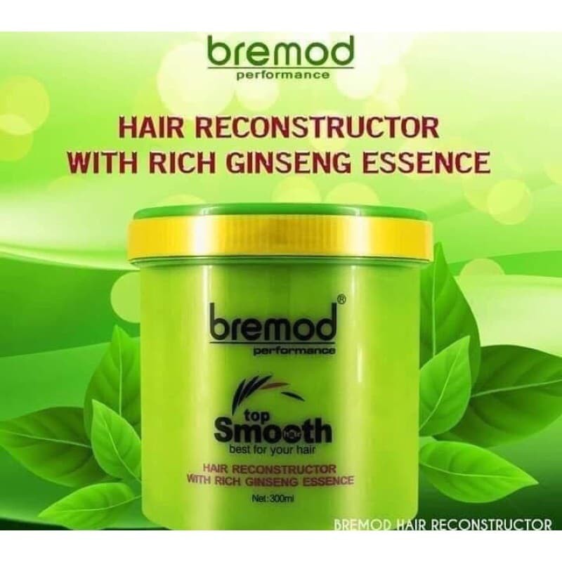 Vivian-House Bremod Top Smooth Hair Reconstructor, 300ml | Lazada PH