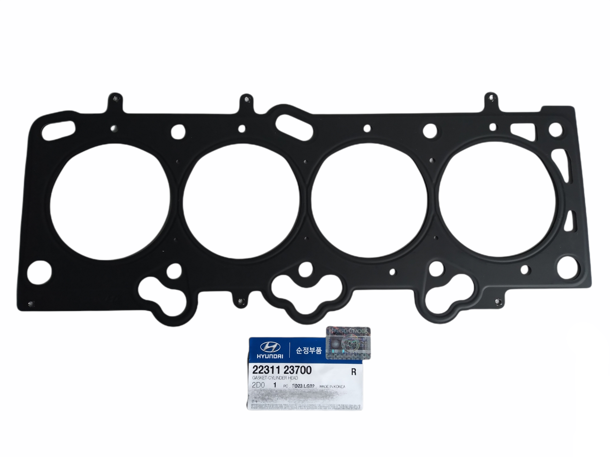 [ORIGINAL] 2231123700 CYLINDER HEAD GASKET HYUNDAI TUCSON 2004-2009 ...