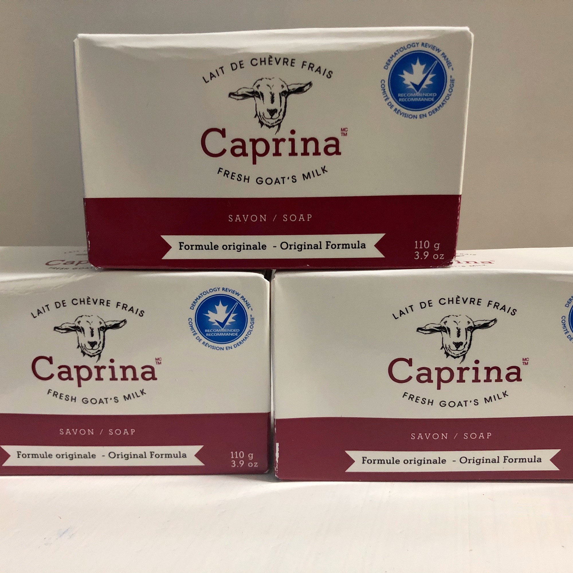 Caprina fresh goat’s milk soap made in canada ( 3 bars/set) | Lazada PH