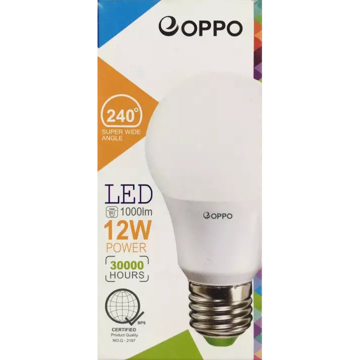 OPPO LED Light Bulb 3/5/7/9/12/15/20 watts Original Energy Saving ...
