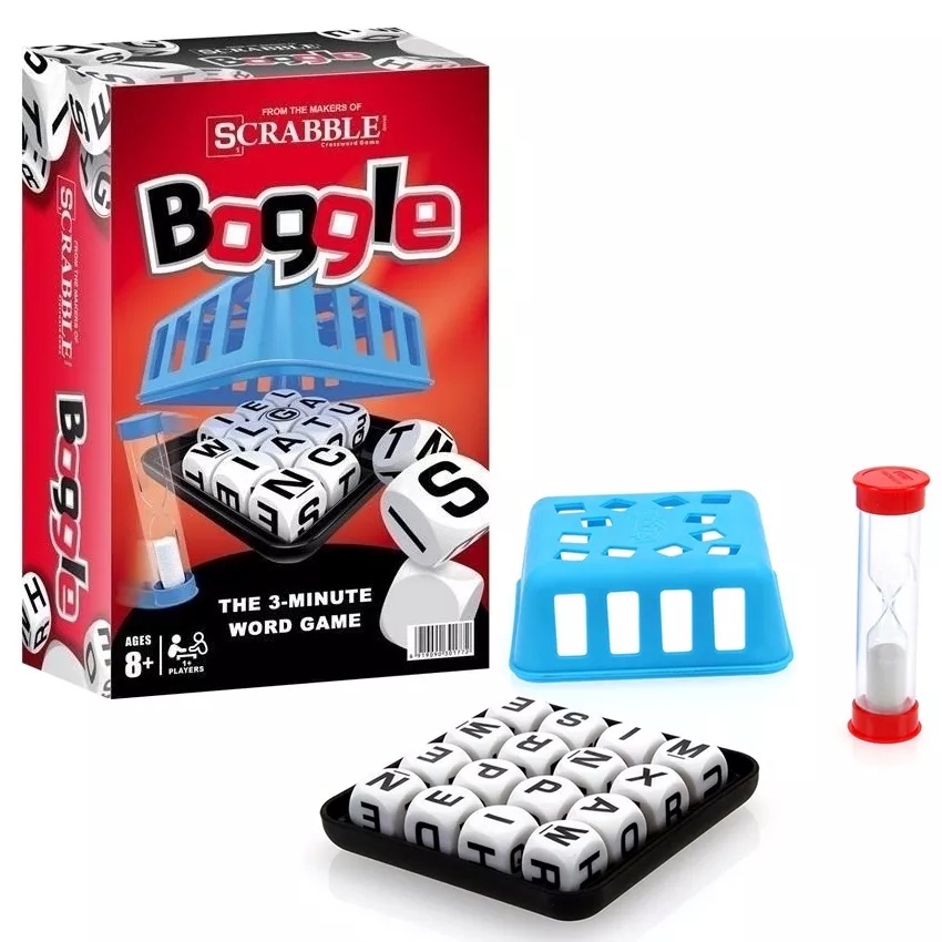 Boggle : The 3 minute Word Search Game | Lazada PH