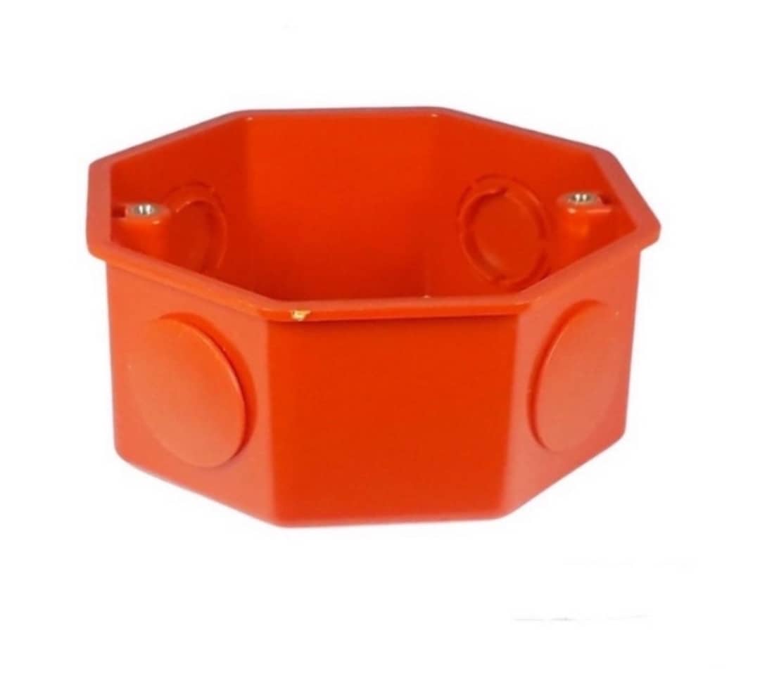 Junction Box / Utility Box / Cover Pvc Orange | Lazada PH