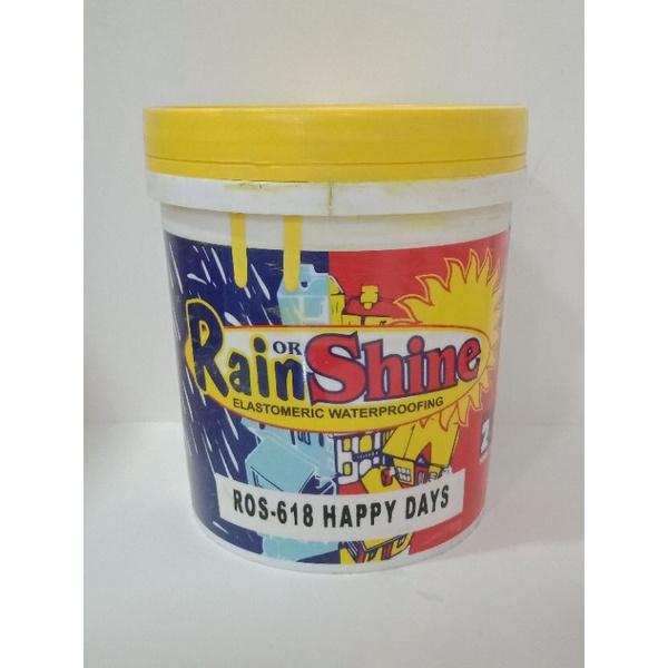 Rain or Shine Happy Days (ROS-618) | Lazada PH