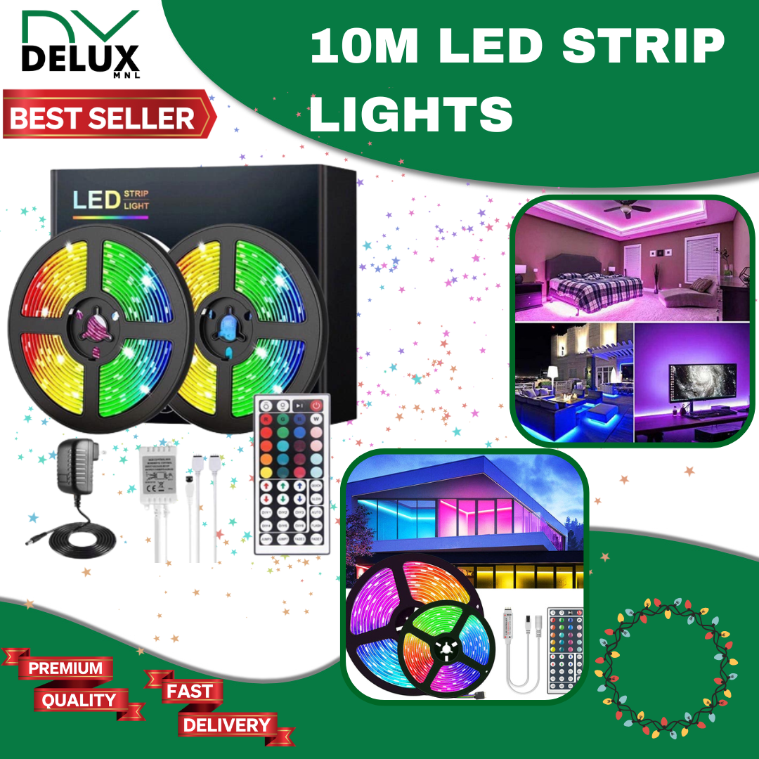 10M Dreamcolor USB Led Strip Lights LED Strip Lights with Remote RGBIC ...
