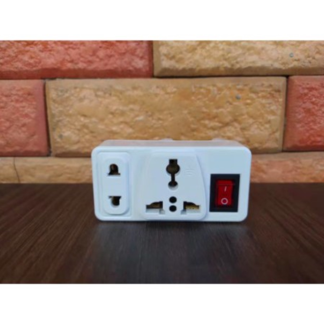 NSS 3-way Universal Power Plug Dual Socket Adapter with Switch | Lazada PH
