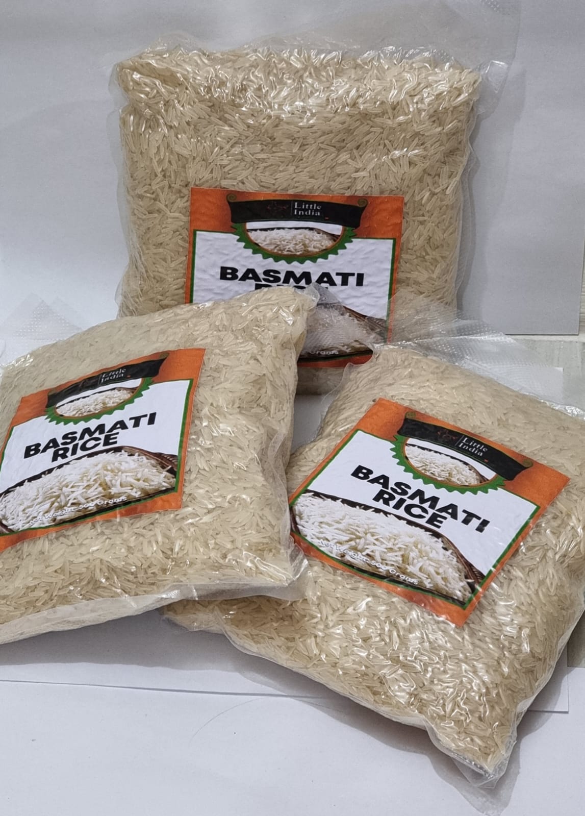 BASMATI RICE 1kg ( EXTRA LONG GRAIN) ( LITTLE INDIA GROCERY ) | Lazada PH