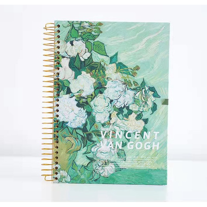 302 Pages World-famous Painting Notebook College books Big notebook ...