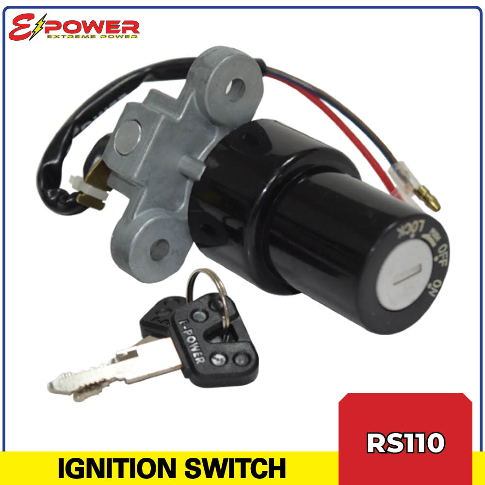 Yamaha RS110 E-Power Ignition / Main Switch & Key Set | Lazada PH