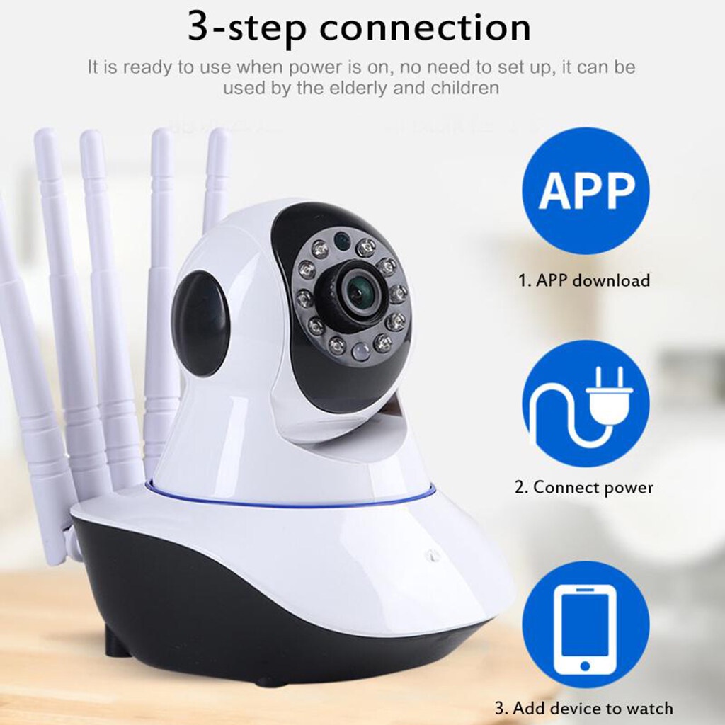 flash sales 【CCTV Camera】smart cctv camera wifi 360Wifi Connect To ...