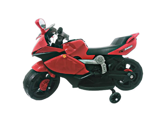 ⚡️ UNISPACE ️ Plastic Motorcycle Big Bike Toys Children's Toy Laruan ...