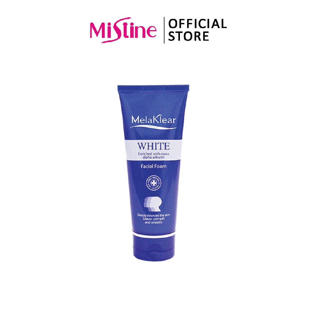 Mistine Melaklear White Anti-Melasma Facial Foam 80g | Lazada PH