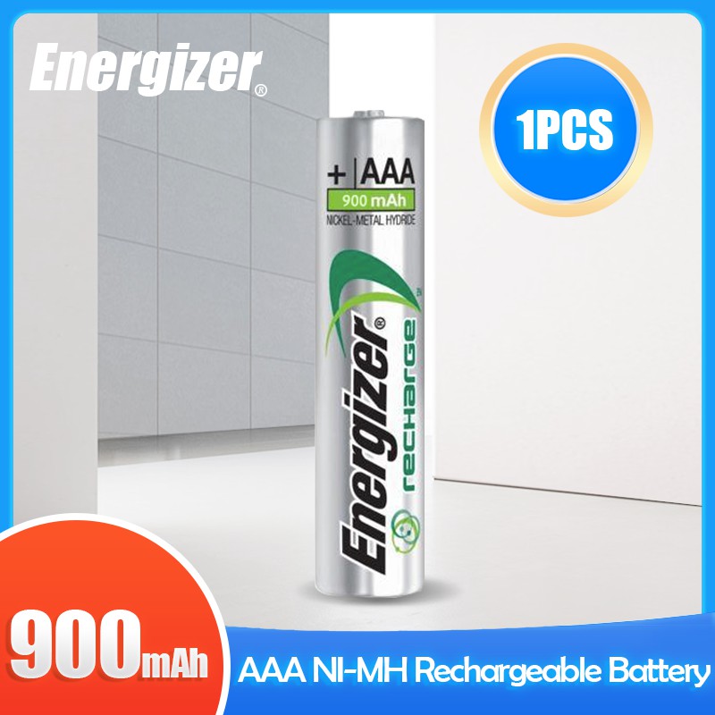 1-4PCS Energizer AAA 1.2V 3A 900mAh Ni-MH Rechargeable Battery For ...