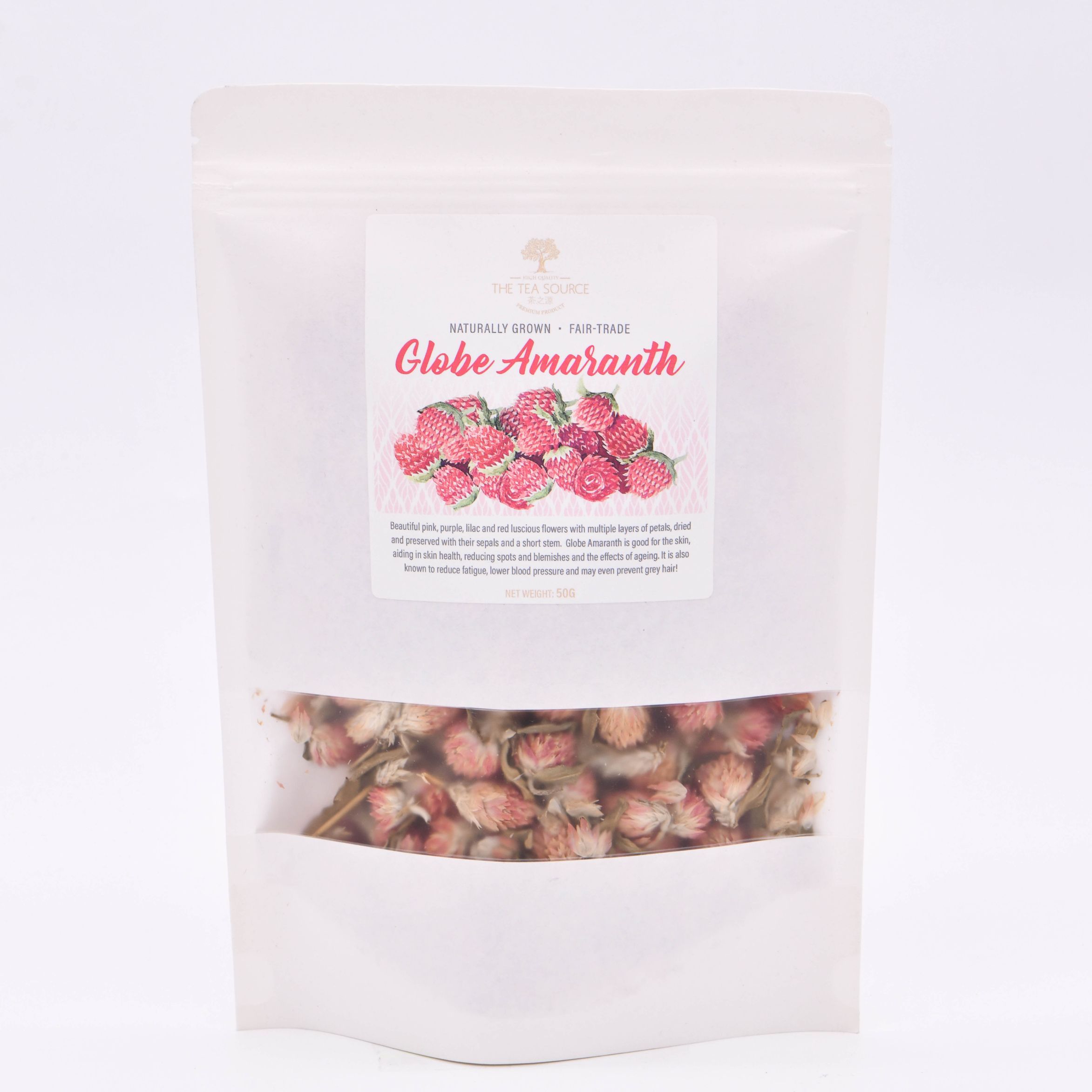 Globe Amaranth Tea | Herbal Flower | Caffeine Free | Tea Source MNL ...