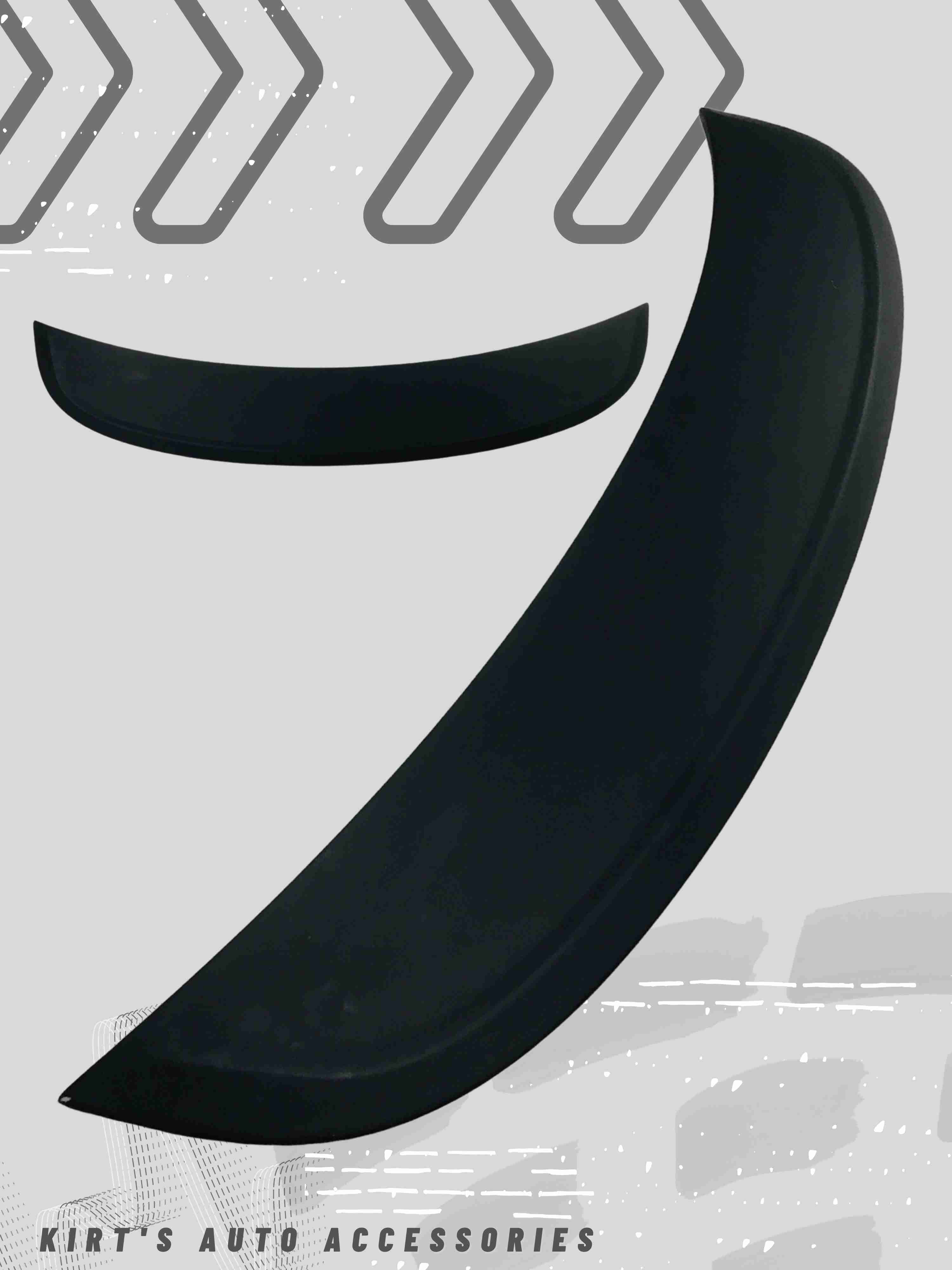 Spoiler Duck Tail (All Car Models) Gen 2 Design Universal Hatchback ...