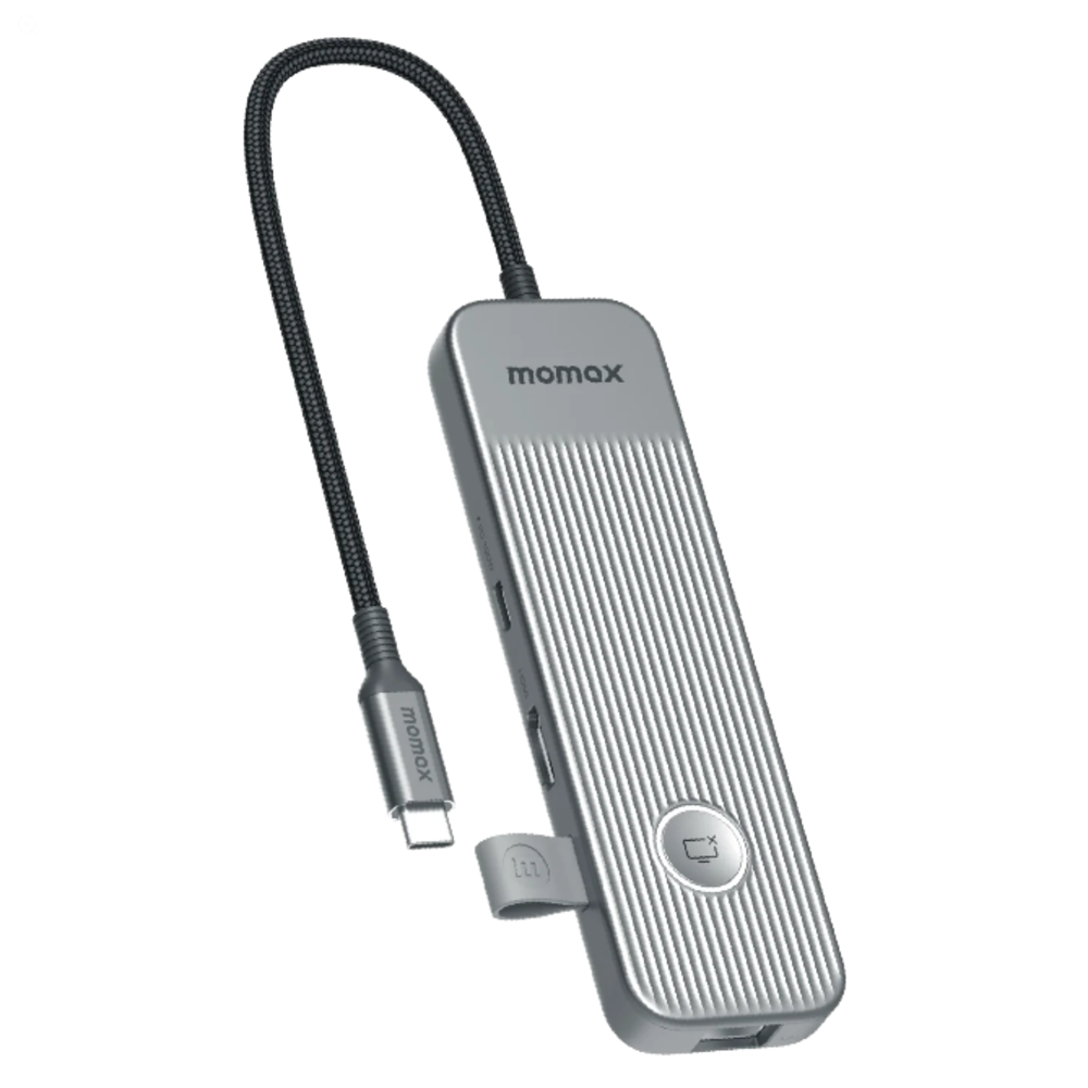 Momax Onelink 8 in 1 Multi-Function USB-C Hub | Lazada PH
