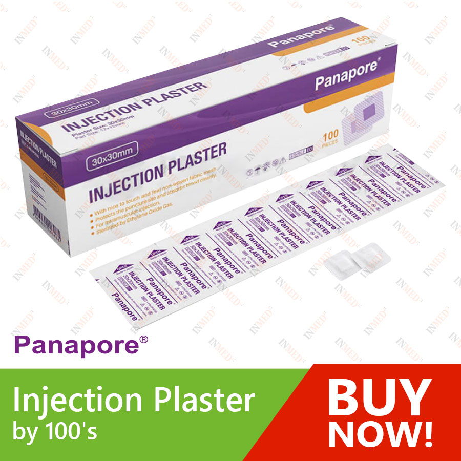 Panapore Injection Plaster by 100's | Lazada PH
