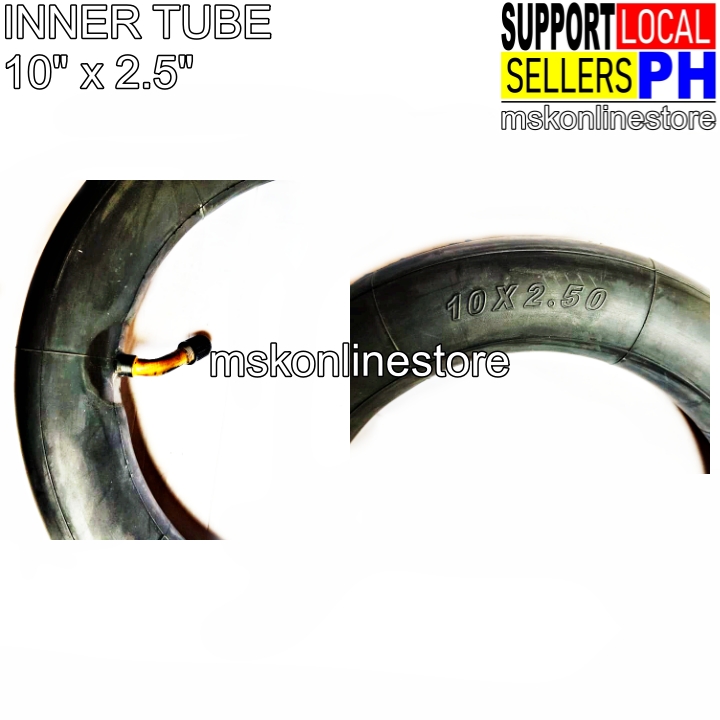 Electric Scooter Inner Tube Interior 10x2 10x2.125 10x2.5 10x3 Mober ...
