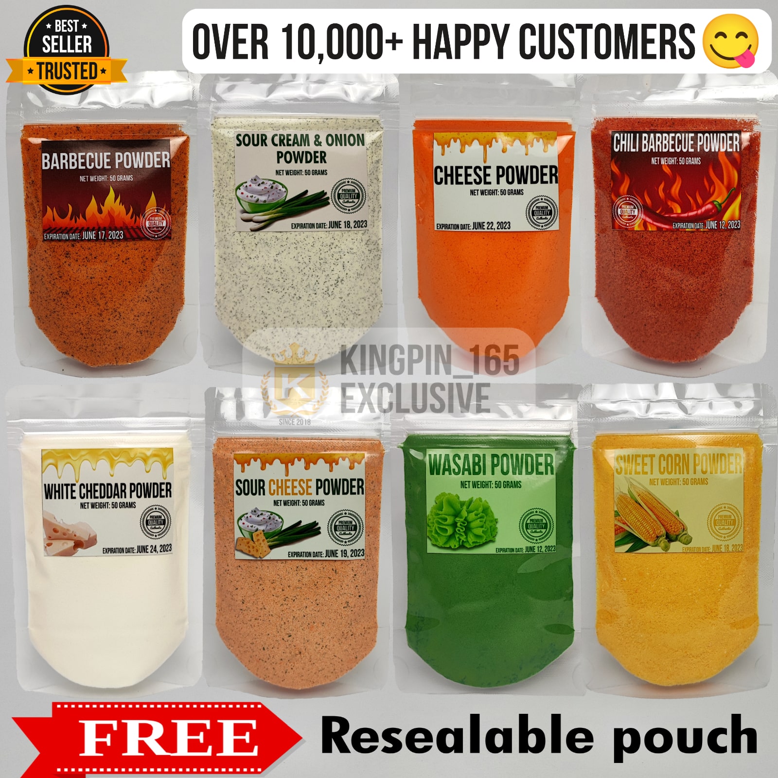 Snack Corner Powder Premium Fries Flavor for French Fries Seasoning ...