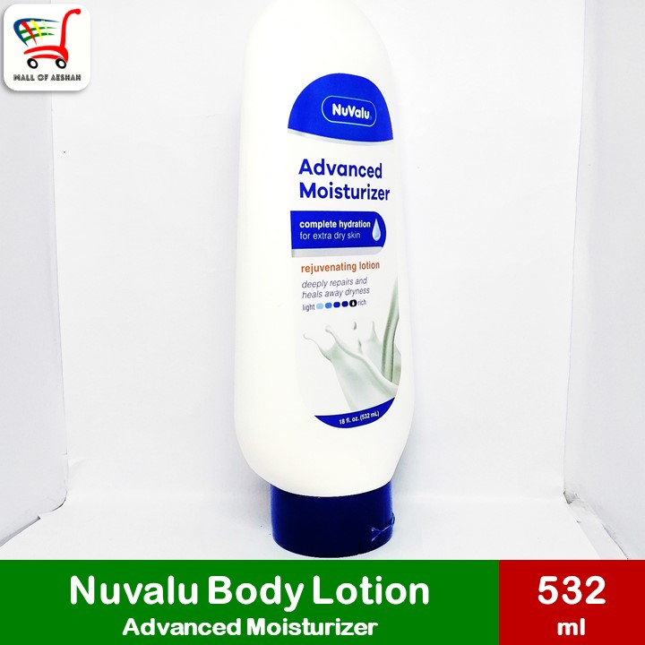 [Imported from USA] Nuvalu Rejuvenating Lotion – Advanced Moisturizer ...