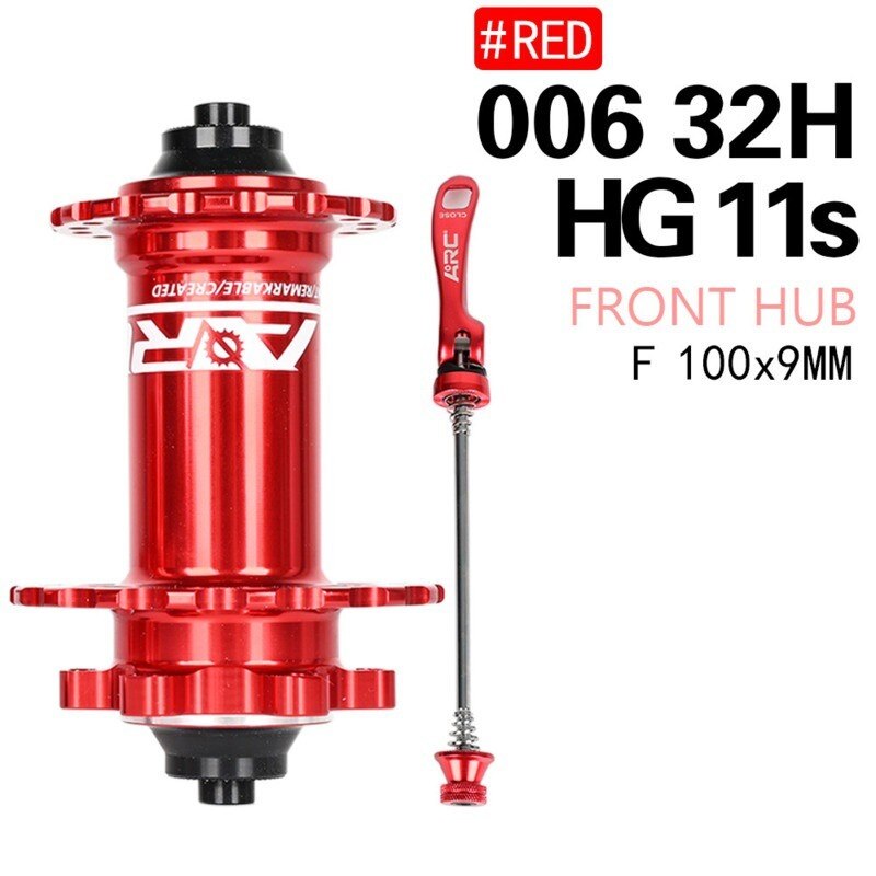 Bike Hub MT006 28/32/36 Holes 2/4 Sealed Bearing Bike Hubs 8-11 Speed ...