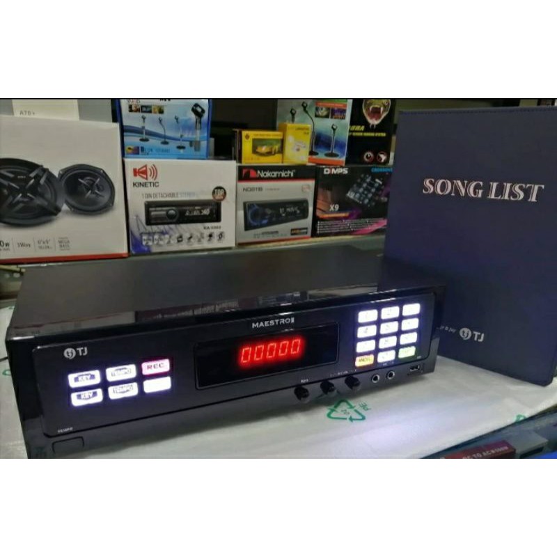TJ MEDIA NEW MODEL TKR-335p MAESTRO ll 32GB SD CARD 20k songs 2021 ...