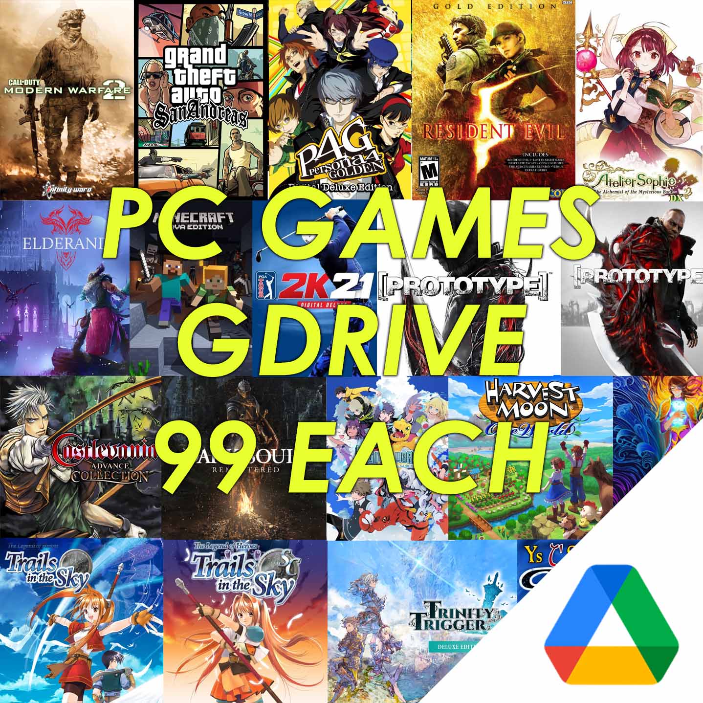 PC Games Collections via Gdrive Offline P99 Batch2 Compatible with ...