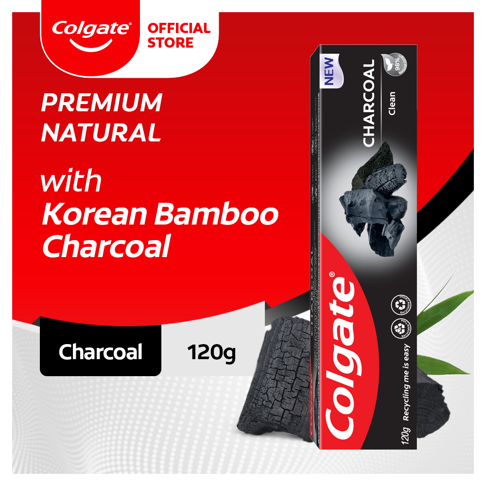 Colgate Naturals Charcoal Clean Toothpaste 120g | Lazada PH