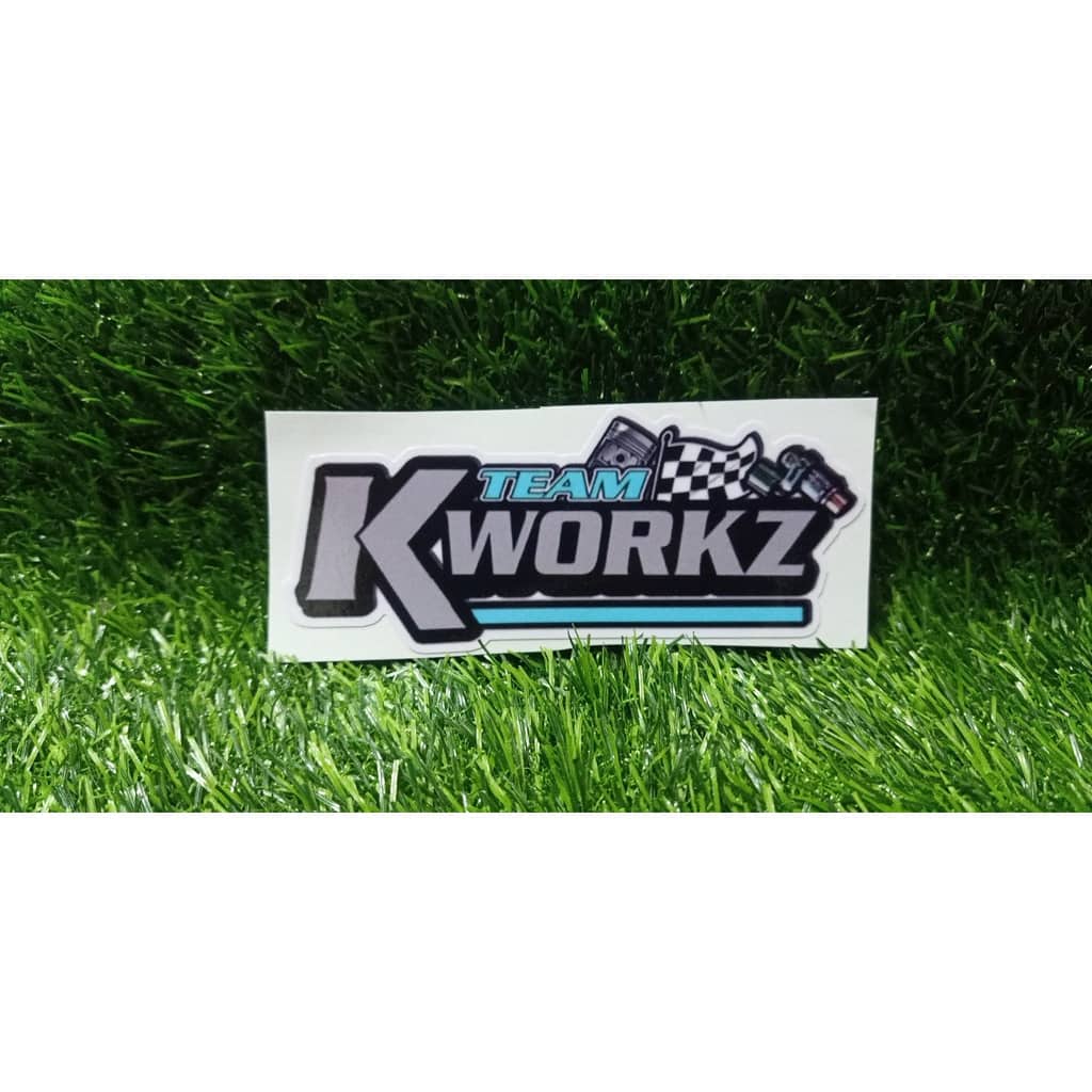 Kworkz Sticker logo 1 piece | Lazada PH