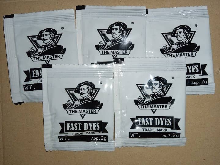Master Jobus Black Fast Dye 5 pieces | Lazada PH