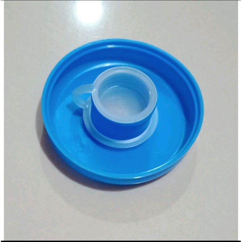 NON SPILL CAP FOR 5 GALLON ROUND CONTAINER (white cap included) 1PC ...