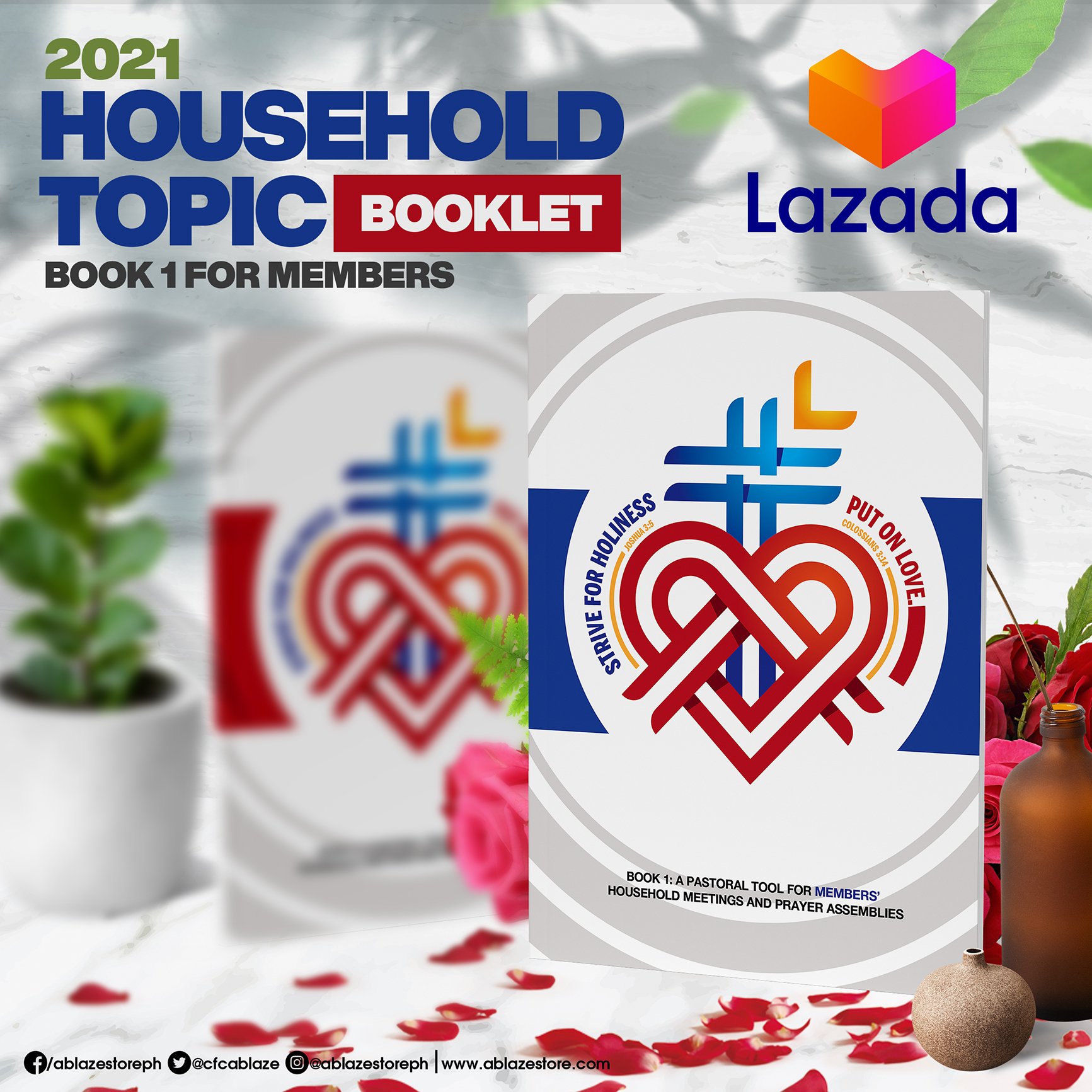 Couples For Christ Household Topic Booklet 2021 For Members | Lazada PH