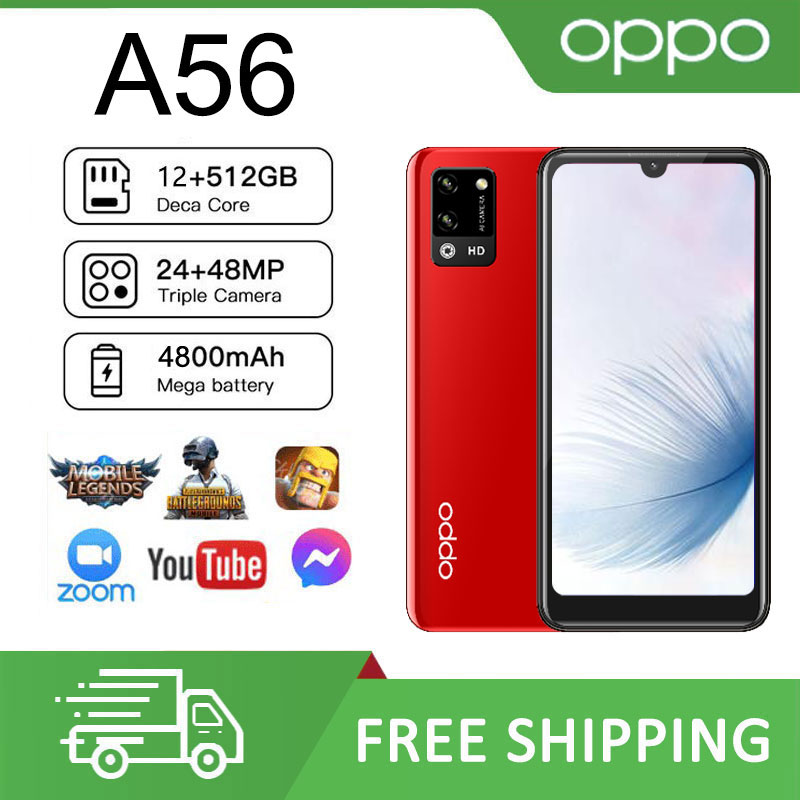 OPPO A56 5G mobile phone Cellphone 12+512GB cellphone 48MP Quad Camera ...