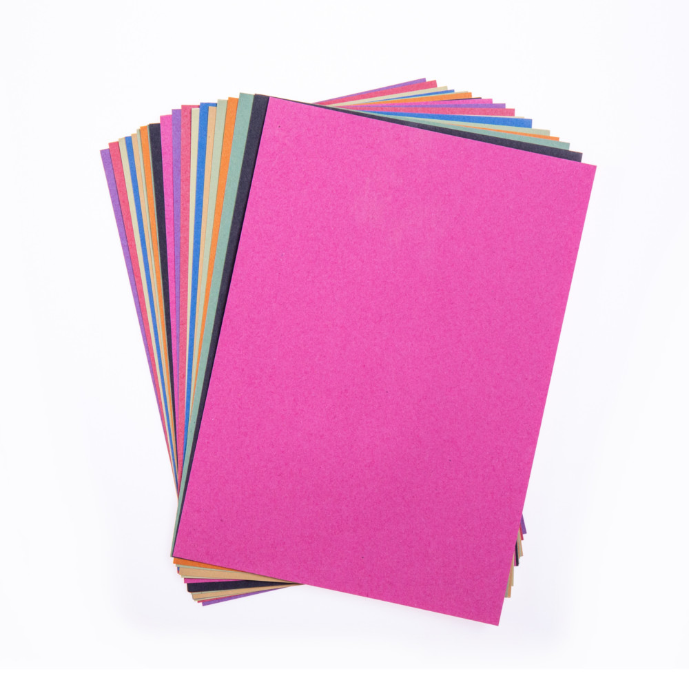 Construction Paper Assorted Colors 8x11.8" 20 Sheets | Lazada PH